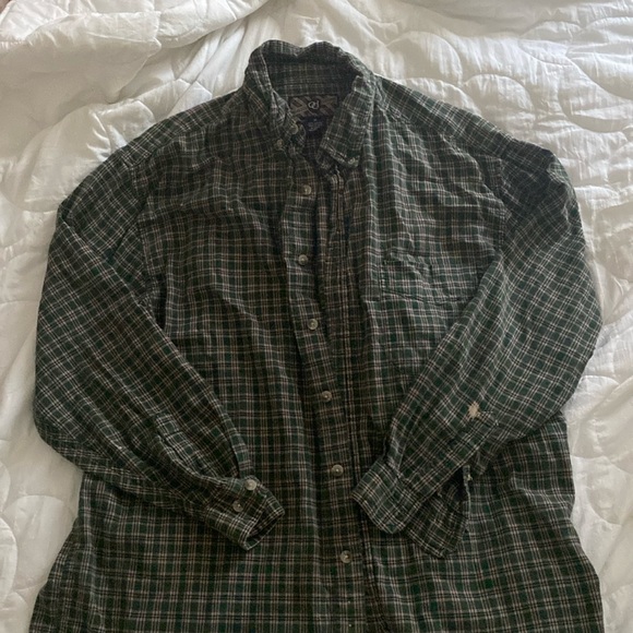 quality clothing | Shirts | Green Flannel | Poshmark